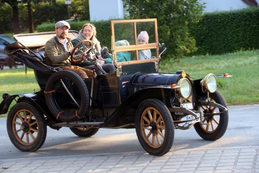 Apoldaer Oldtimer-Schlosstreffen - Stadt Apolda